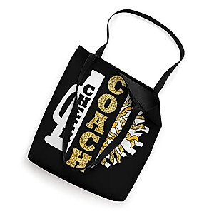 Cheer Coach Cheerleader Coach Cheerleading Coach Tote Bag