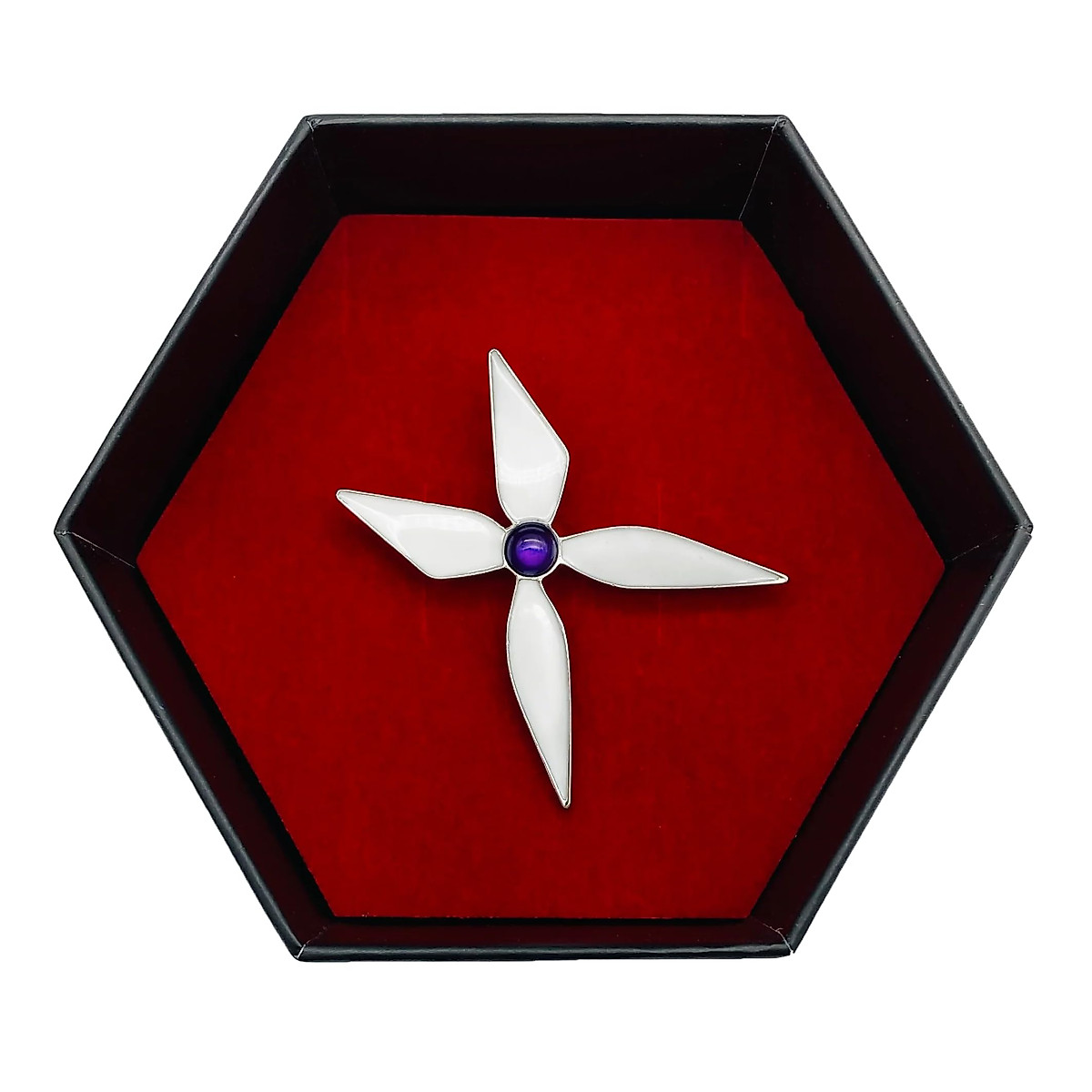 ZAG STORE - Miraculous Ladybug - Hawk Moth Brooch