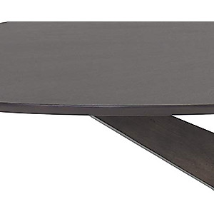 Sunpan Modern Dining Table, Rustic Grey (106191)