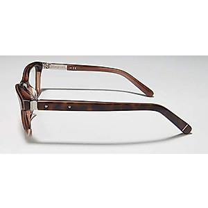 Bobbi Brown TADRN-0EE8 Women's The Adrien Tortoise Cocoa Eyeglasses