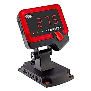 BBQ Guru's UltraQ Bluetooth/Wi-Fi BBQ Temperature Controller Universal Kit for Grills and Smokers