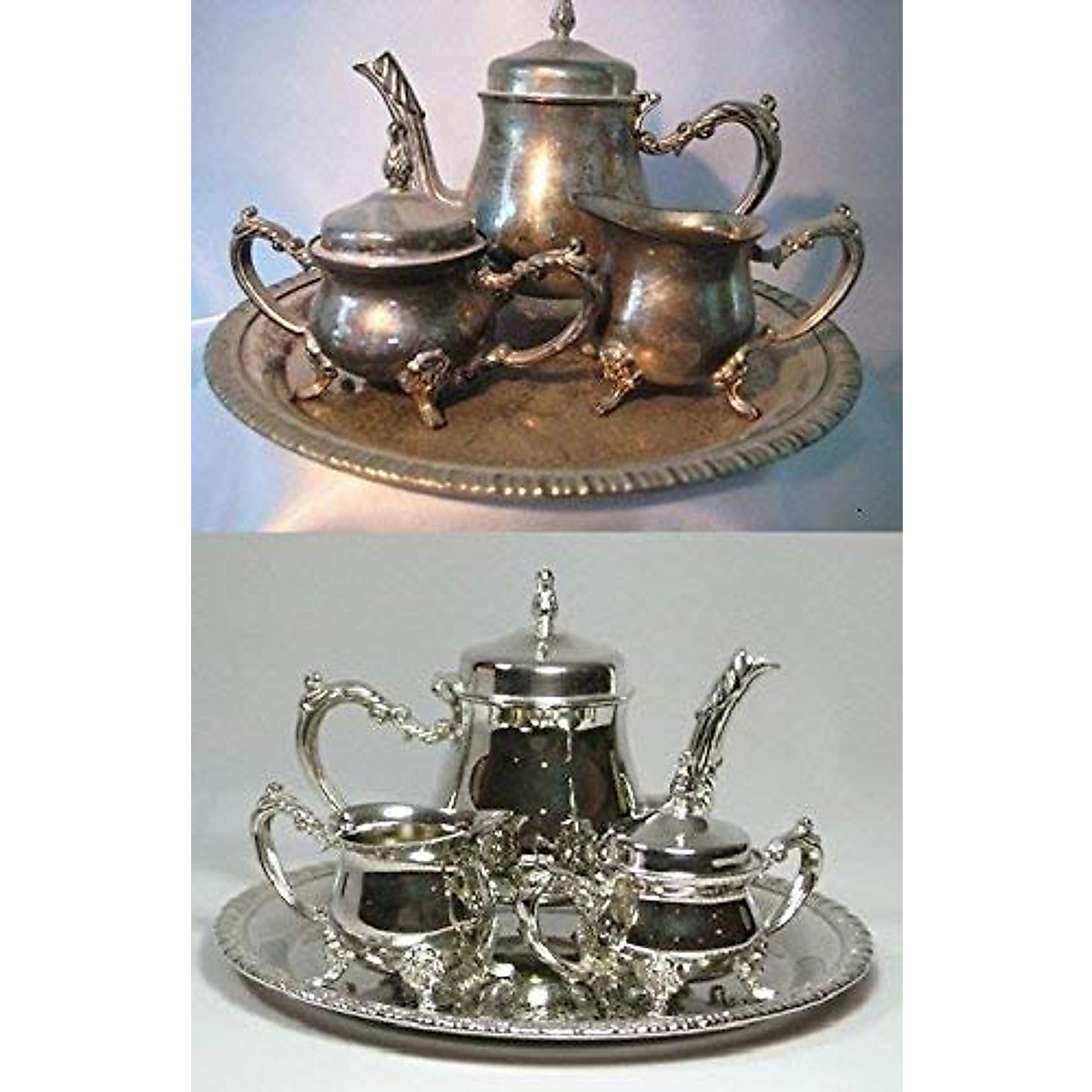 Sparkle Bright Products All-Natural Jewelry Cleaner | 32oz. Jar | Tarnish Remover & Polishing Cream | Gold, Silver, Platinum Metal Polish for Jewelry Cleaning