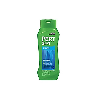 Pert Plus 2 in 1 Shampoo + Conditioner Dandruff Control 25.40 oz (Pack of 5)