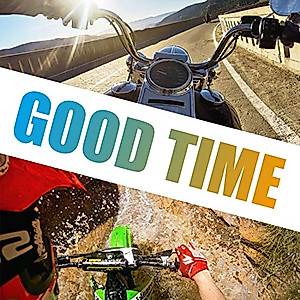 AxPower Motorcycle Helmet Chin Mount Kits for GoPro Hero 4 5 6 7 8 Black/Session, AKASO/Campark/YI Action Camera, with Adhesive Pads and J Hook Mount