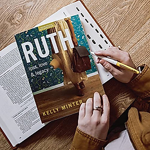 Ruth: Loss, Love & Legacy - Bible Study Book (Revised & Expanded) with Video Access