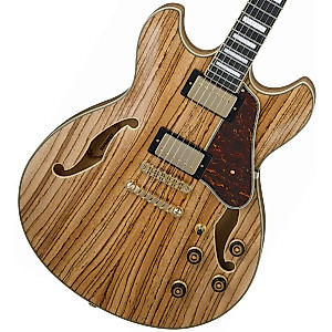 Ibanez AS93ZW Artcore Expressionist Zebra Wood Semi-Hollow Body Natural