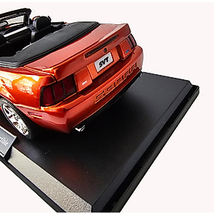 Maisto 2003 Ford SVT Mustang Cobra Convertible 1/18 Collection car Special Edition diecast 1:18