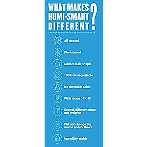 Humi-Smart 2-Way Control 62% RH 30g 4-Pack