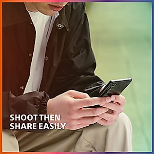 Sony ZV-1 Digital Camera for Content Creators, Vlogging and YouTube with Flip Screen, Built-in Microphone, 4K HDR Video, Touchscreen Display, Live Video Streaming, Webcam