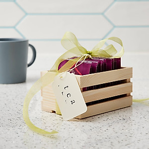 Michaels Bulk 12 Pack: 5”; Wooden Crate by ArtMinds®