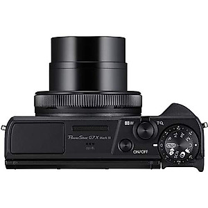 Canon PowerShot G7 X Mark III Digital Camera with 64GB U3 SD Memory Card + Accessory Bundle