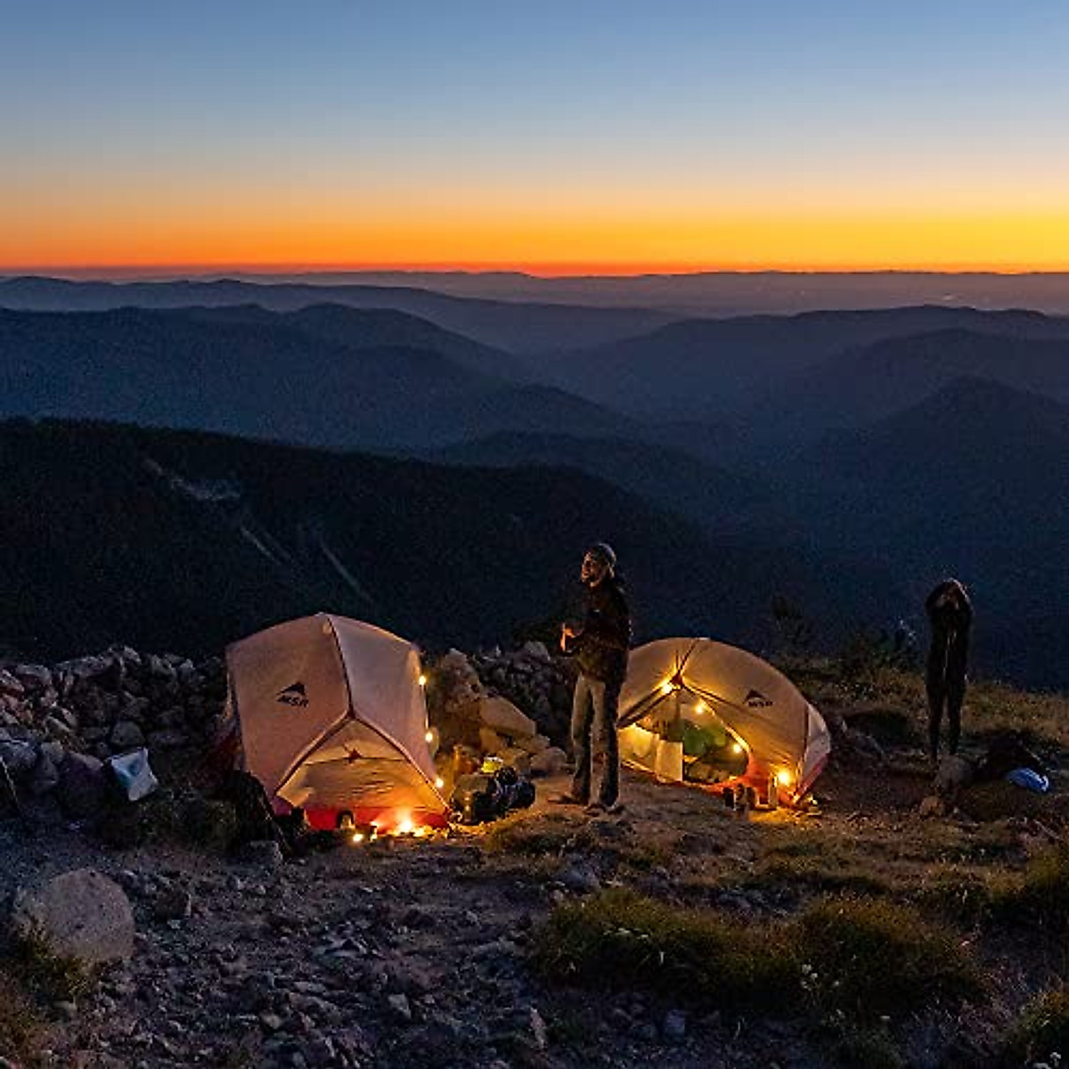 MPOWERD Luci Solar String Lights + Phone Charger: White 18' Rechargeable via Solar or USB-A, 100 Lumens LEDs, Lasts Up to 20 Hours, Waterproof, Camping, Backyard, and Travel