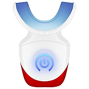 Colgate Optic White Pro Series Teeth Whitening Pen and LED Tray, Professional-Level Whitening Set, Rechargeable