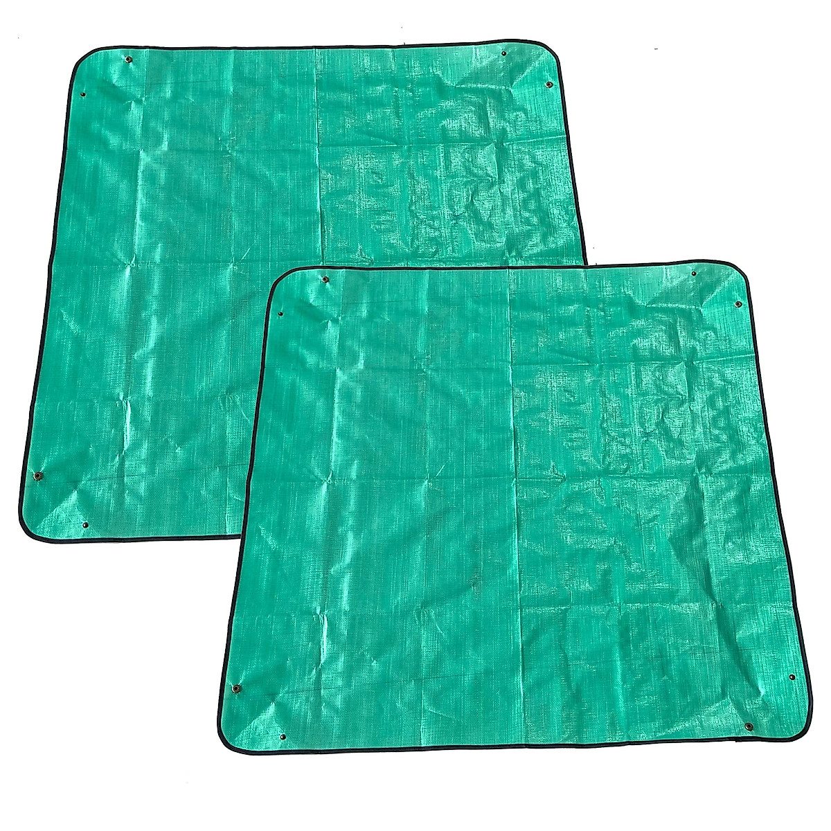 XUANNIAO Repotting Mat Garden Carpet Waterproof Repotting mat Gardening Mat Indoor and Outdoor Plant Repotting Mat (39.4X39.4 inches) 2P