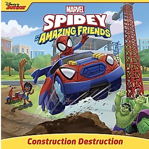 Spidey and His Amazing Friends: Construction Destruction