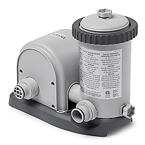 Intex 1500 GPH Filter Pump for Above Ground Pools
