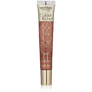 L'Oréal Paris Colour Riche Le Gloss, Nude Illusion, 0.4 fl. oz.