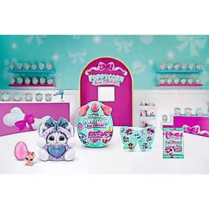 Rainbocorns Puppycorn Surprise Series 3 (Poodle) by ZURU, Collectible Plush Stuffed Animal, Surprise Egg, Sticker Pack, Slime, Dog Plush, Ages 3+ for Girls, Children