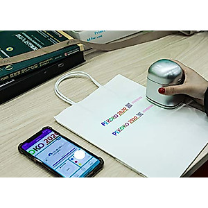 PEKOKO 62XL Tri-Color Ink Cartridge Printer,Mbrush Printer,Princube