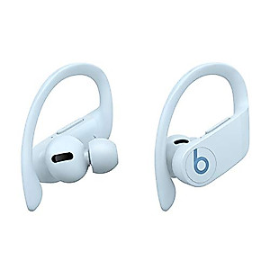 Powerbeats Pro Wireless Earbuds - Apple H1 Headphone Chip, Class 1 Bluetooth Headphones, 9 Hours of Listening Time, Sweat Resistant, Built-in Microphone - Glacier Blue