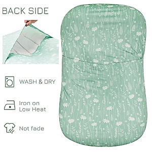 Baby Lounger Cover Soft Removable Newborn Lounger Slipcover, 2 Pack