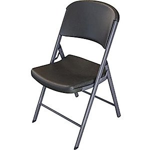 LIFETIME PROD INC 80061 Black Folding Chair