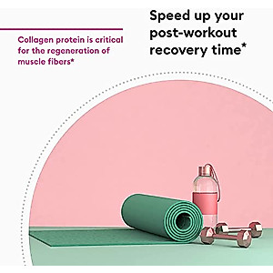 Collagen Peptides Powder - Hydrolyzed Protein(Type I & III) - Digestive Enzymes - Keto Collagen Powder for Women & Men - Hair, Skin, Joints & Workout Recovery Aid - Grass Fed, Non-GMO, Gluten-Free