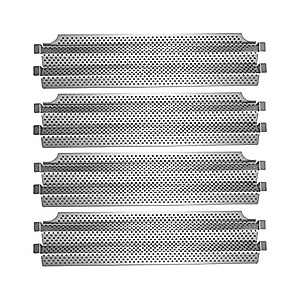 Boloda Grill Parts Replacement, 4pc Stainless Steel Heat Plate Shield for Model Viking VGBQ 30 in T Series, VGBQ 41 in T Series, VGBQ 53 in T Series, VGBQ30, VGBQ41, VGBQ53, Tamer Burner Cover