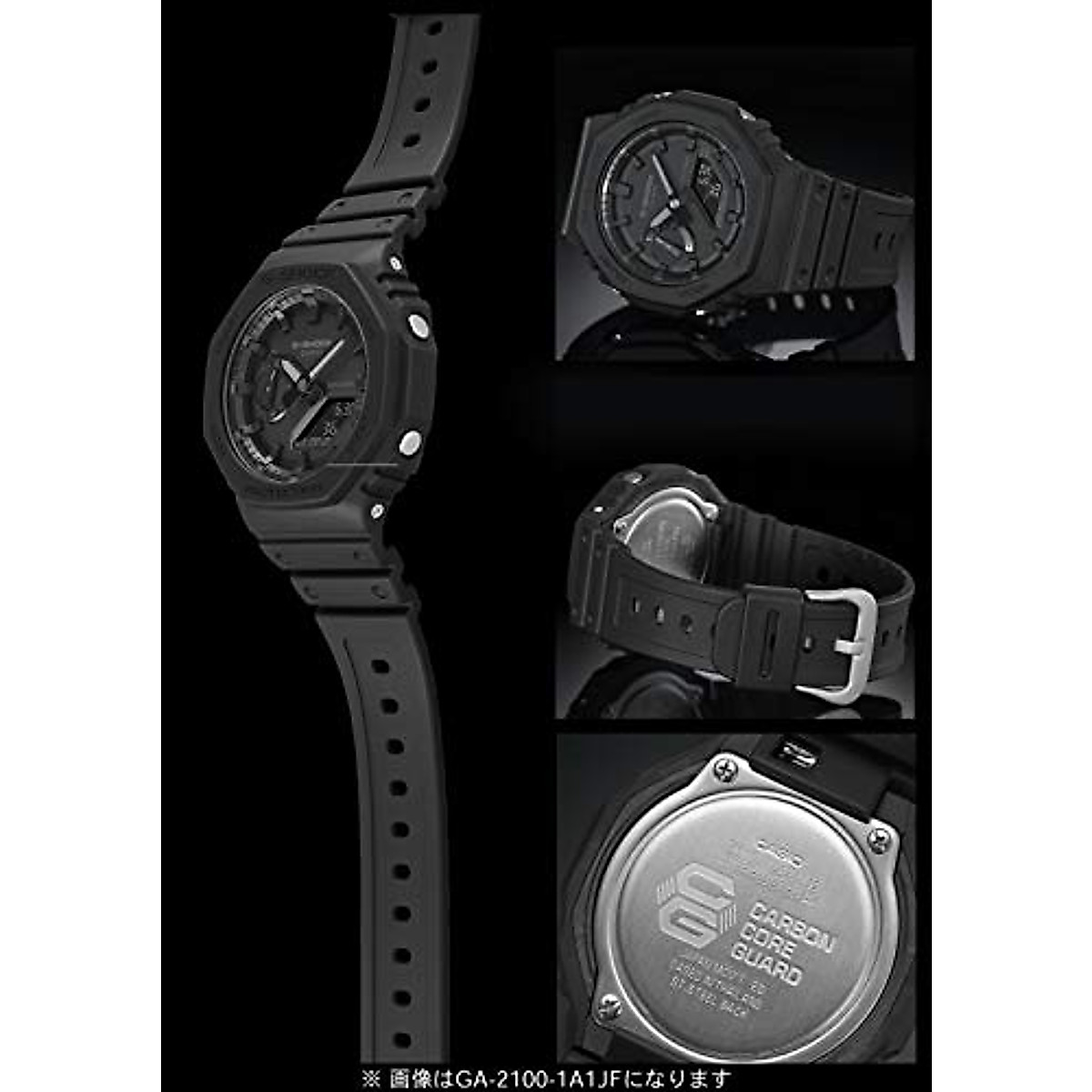 Casio G-shock Carbon Core Guard Ga-2100-4ajf Mens Japan Import