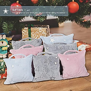 Cozy Bliss Wearable Blanket Hoodie Glow in The Dark Oversized Hooded Sweatshirt Lightweight with Giant Hood Pocket Super Soft Warm Comfy Plush Gifts for Kids Women Men Birthday Halloween