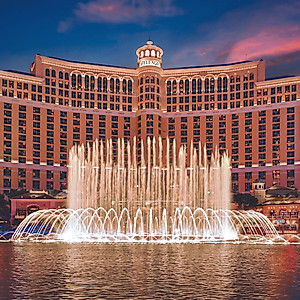 Bellagio Hotel Mattress Pad - Thick Mattress Topper - Cotton Blend Cover & Down Alternative Fill - 60"" x 80"" - Queen, White