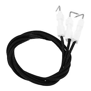 3Pcs Propane Gas Patio Heater Universal Electrode Igniter Wire With Sparker 400mm For Grill Gas Stove Any Gas Appliance
