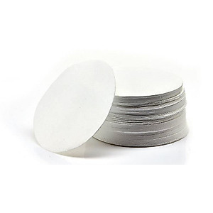 Omicron™ 135047 Borosilicate Glass Fiber Binder Free Filter,0.2 Micron, 47mm (100/Pk)