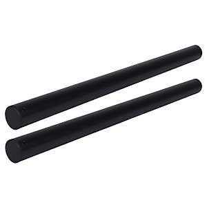 Rockville (2) RSP20 20" Mounting Pole from Subwoofers to Speakers, Heavy Duty