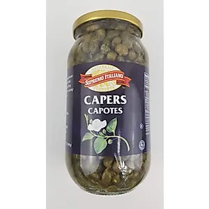 Supremo Italiano Capers, Capotes, 32 Oz (22 Oz Drained) 1 Jar