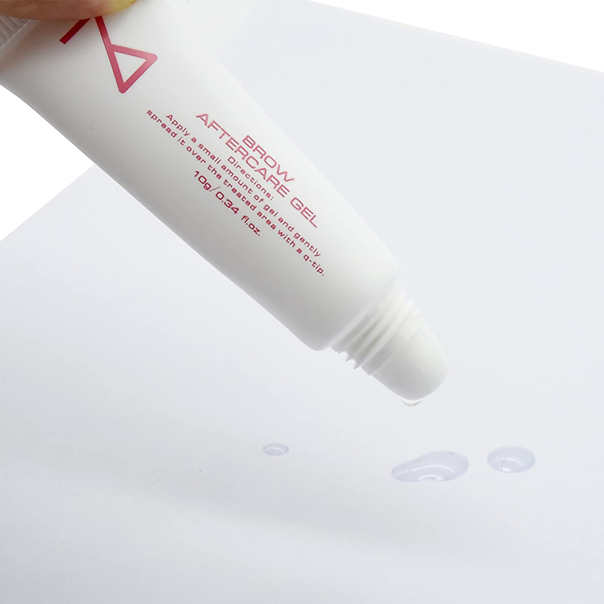 M - PACK OF 25 Brow Eyebrows Aftercare Gel Ointment For Microblading, Powder Brows & Permanent Make Up Procedure - Anti-Inflammatory, Better Pigment Retention 10g/0.34 fl oz