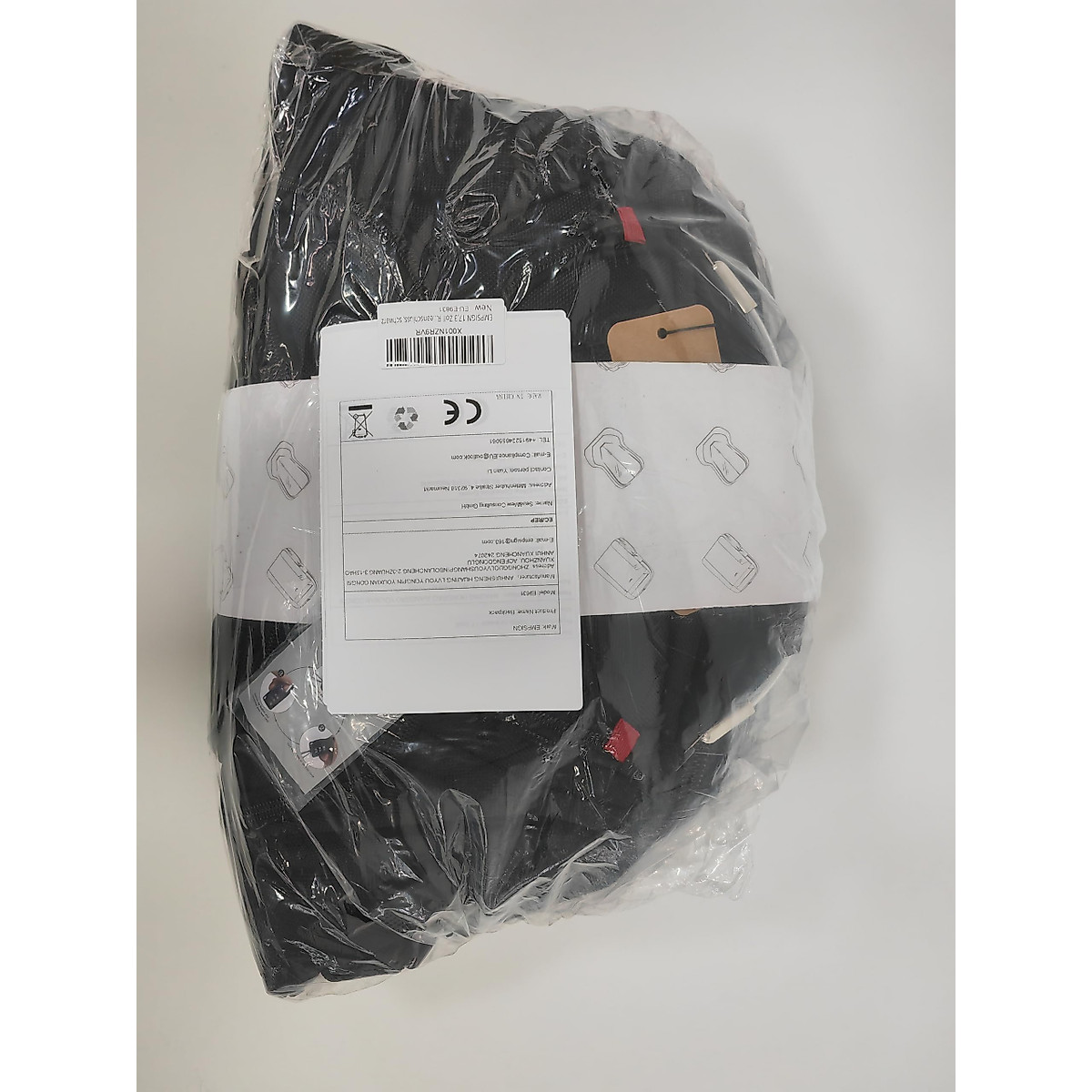 EMPSIGN Travel Laptop Backpack for Men & Women 17.3 Inch, Extra Large Backpack for Work, Water-Resistant School Computer Bag with USB Charging Port, TSA Friendly Anti Theft Business Backpack, Black