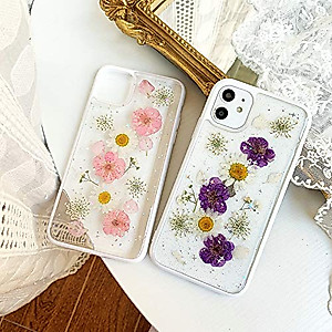 Shinymore Compatible with iPhone XR Flower Case