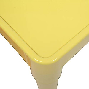 FRITHJILL Kids Table and Chair Set, Little Kid Children Art Play-Room Furniture (4 Children's Chair with 1 Tables Sets), Fit for 3-8 Years Old