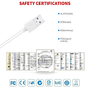 MEROM USB Charger Cord Compatible with Finishing Touch Flawless Legs Women's Hair Remover Trimmer Electric Razor Replacement Power Cable (Only for Finishing Touch Flawless Legs)