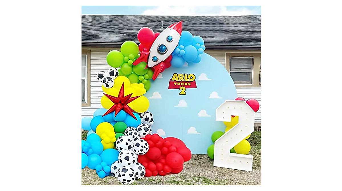 Toy Story Balloon Arch Kit for Kids' Birthday