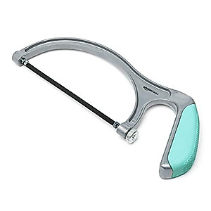 Amazon Basics Household Tool Set with Tool Bag - 165-Piece, Turquoise