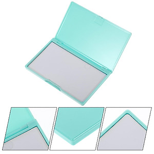 DIYEAH Magnetic Needle Organizer Portable Sewing Needle Storage Case Knitting Pin Organizer Stitching Pin Storage Box Needle Keeper Holder Green