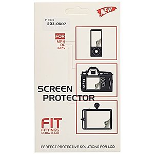 Sum 湘堂 LCD Screen Protection Seal Nikon COOLPIX A Digital Camera Dedicated 503-0007G