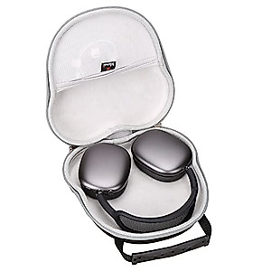 Mchoi Hard Portable Case Compatible with Pioneer DJ HDJ-X5 Professional DJ Headphones, Apple AirPods Max Headphone, SteelSeries Arctis 3 5 7 9X pro Gaming Headset, Case Only