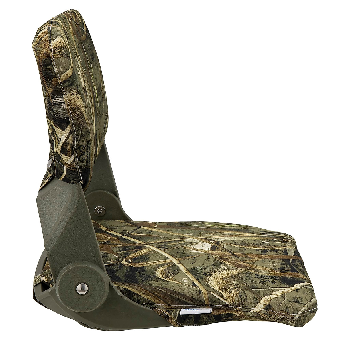 DeckMate Camo Compact Folding Fishing Seat