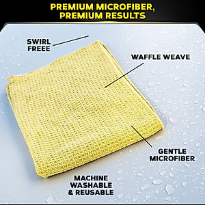 Meguiar's X2000 Water Magnet Microfiber Drying Towel, 22" x 30" - 1 Towel