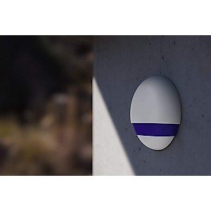 Abode Outdoor Siren w/ Strobe | Sounds Alarm & Flashes Light Outside When Alarm is Triggered