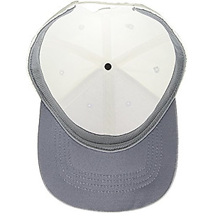 adidas Men's Contract Structured Adjustable Cap, White/Grey, One Size