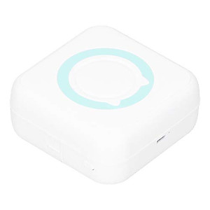 Zopsc-1 Portable Wireless Thermal Printer Bluetooth Mini Printer Label Wrong Question Printing 200dpi(Green)